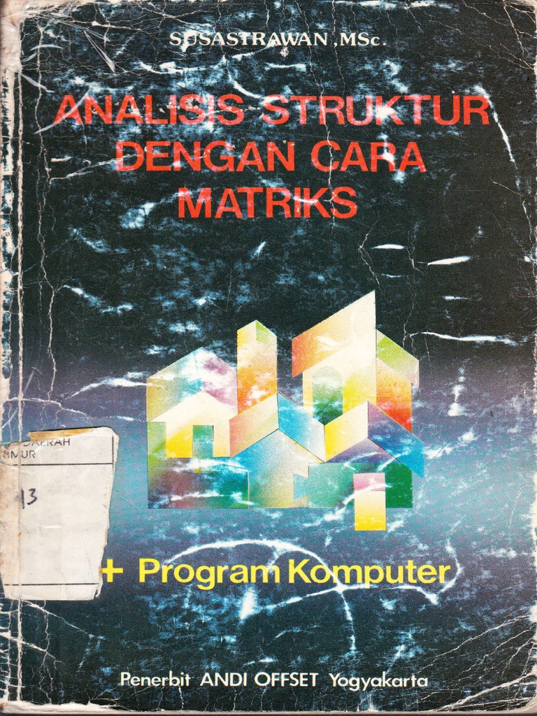 Analisis Struktur Dengan Cara Matriks PDF | PDF
