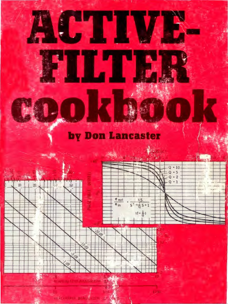 Active-Filter Cookbook | PDF | Electronic Filter | Low Pass Filter