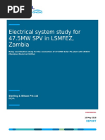 Relay Setting Calculation Sheet | PDF | Fuse (Electrical) | Transformer