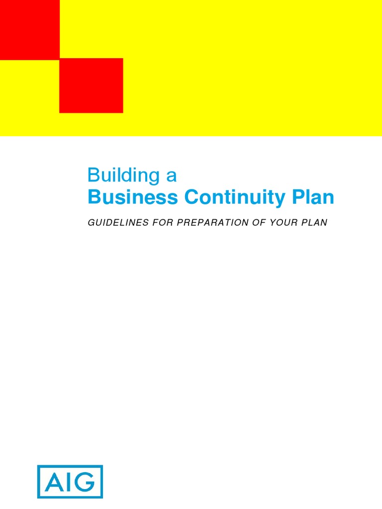 Business Continuity | PDF | Emergency | Risk