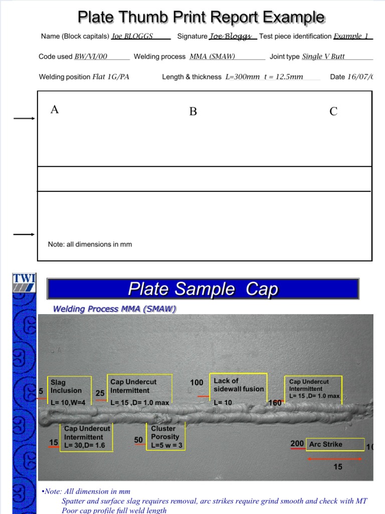 Cswip 31 Practical PDF | PDF | Welding | Construction