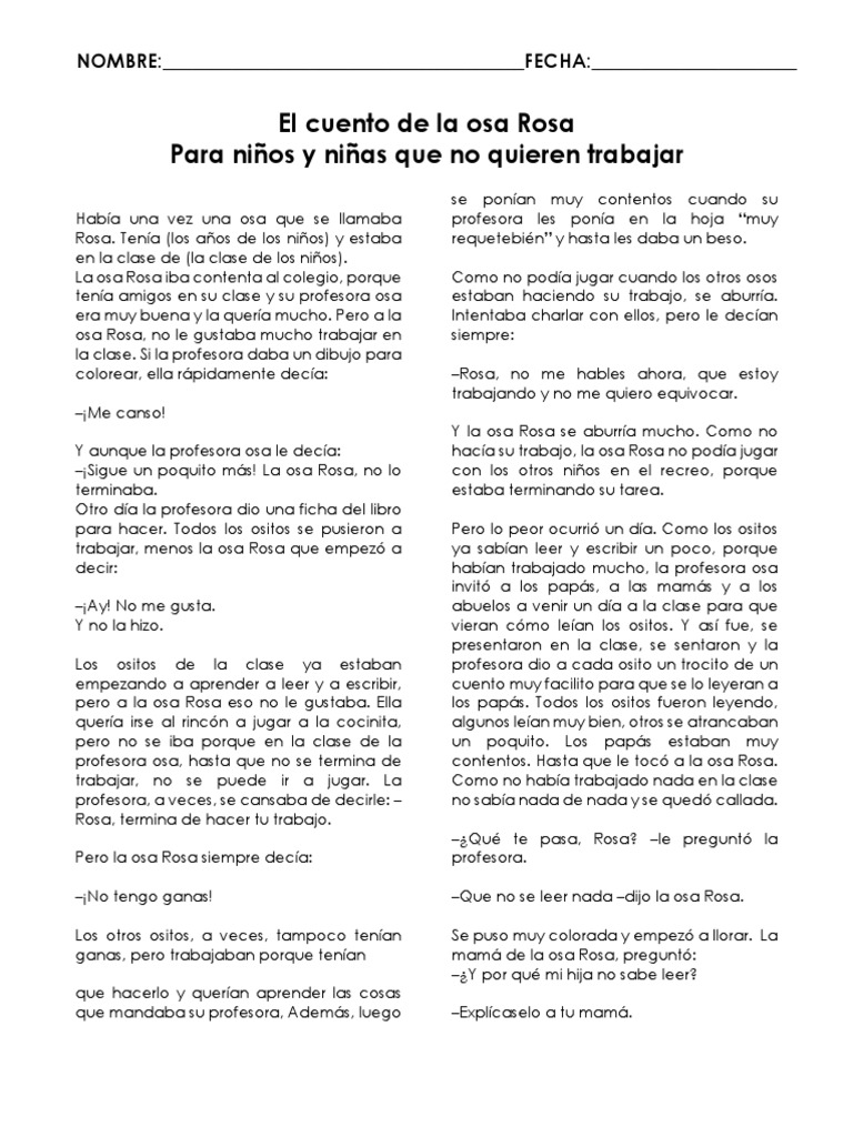 Osa Rosa 1 | PDF