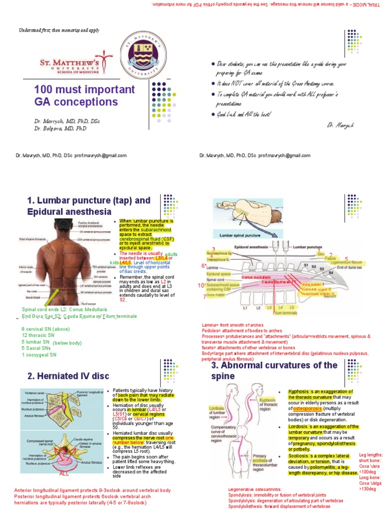 100 Concepts Anatomy PDF | PDF | Hand | Elbow