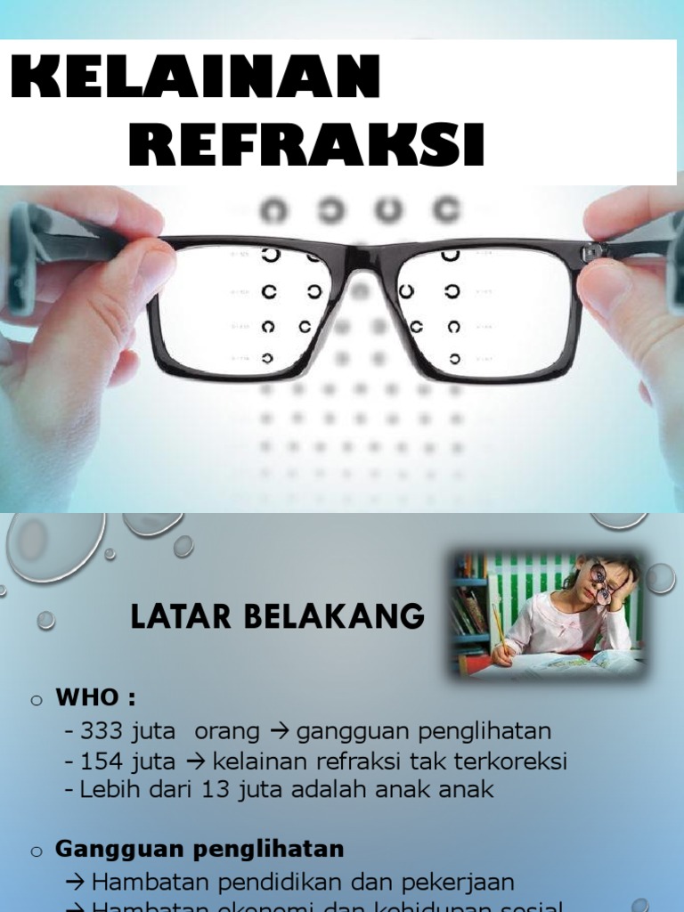 Kelainan Refraksi | PDF