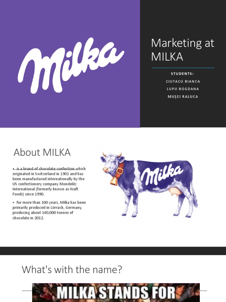 Milka | PDF