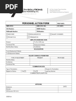 Official Business Form Template | PDF | Government Information | Government