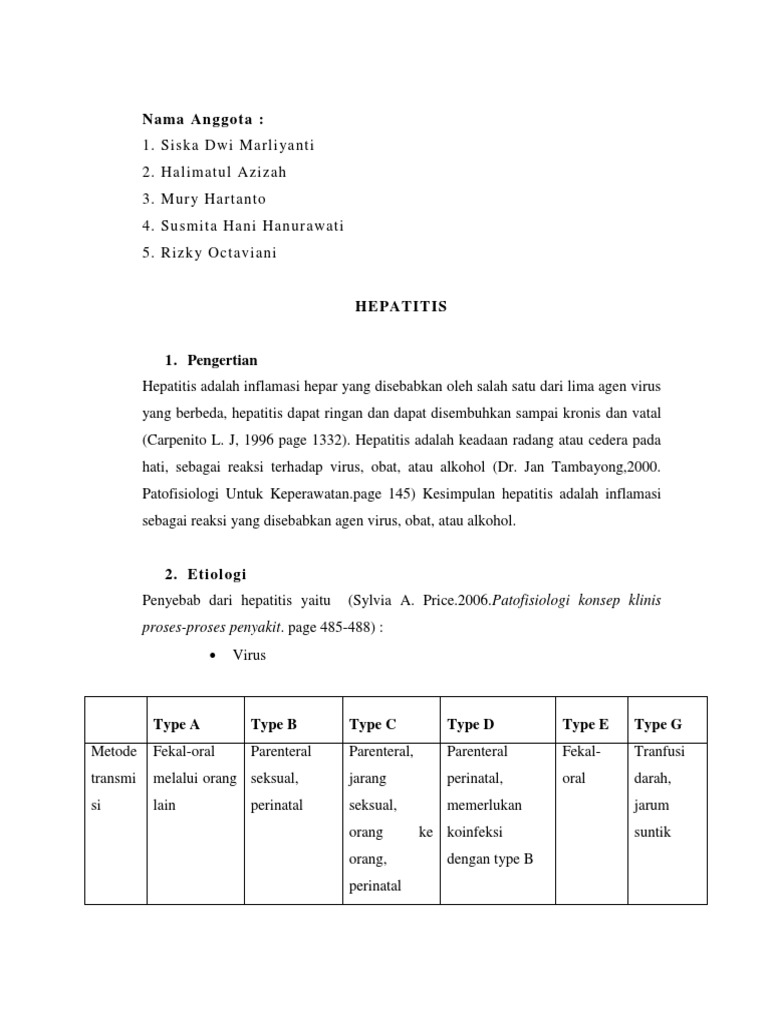 Panduan Lengkap tentang Hepatitis | PDF