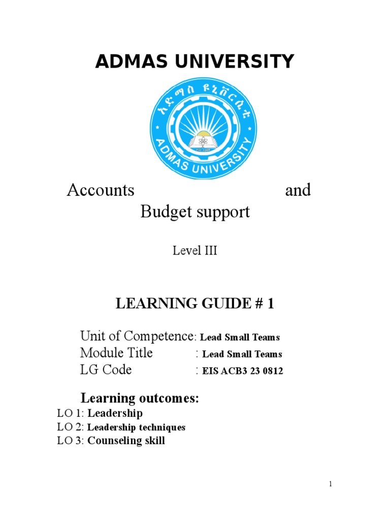 Lead Small Teams | PDF | Leadership | Communication