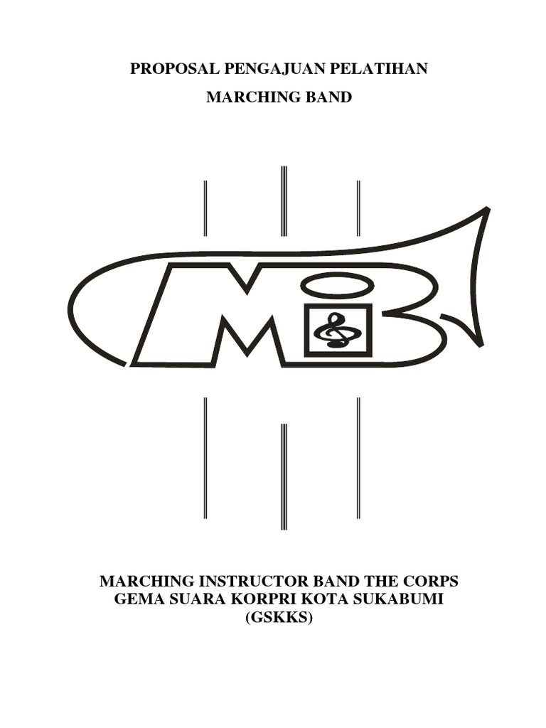 Proposal Marching Band TK Armed | PDF