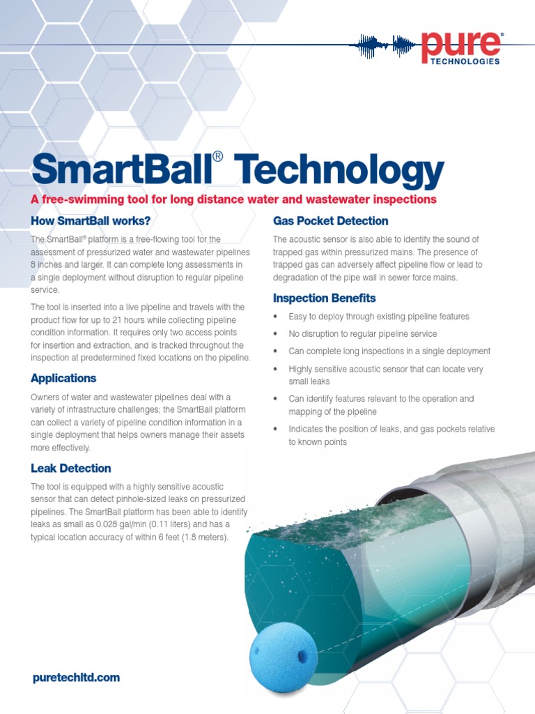 SmartBall Brochure PDF | PDF