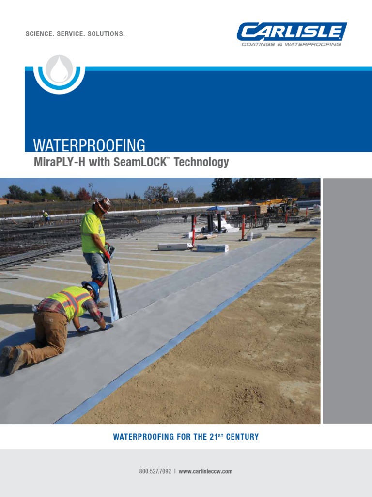 4452 en MiraPLY Brochure | PDF | Adhesive | Concrete