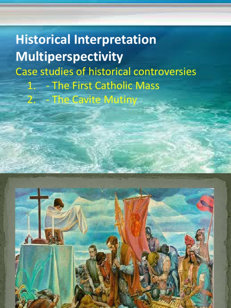 The First Catholic Mass | PDF