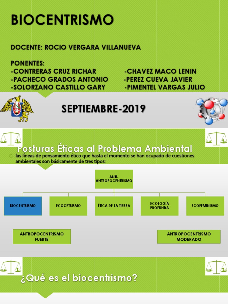BIOCENTRISMO | PDF | Moralidad | Vida