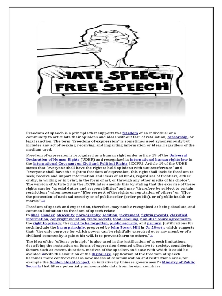 Project in Aral - Pan | PDF | Freedom Of Speech | Human Rights