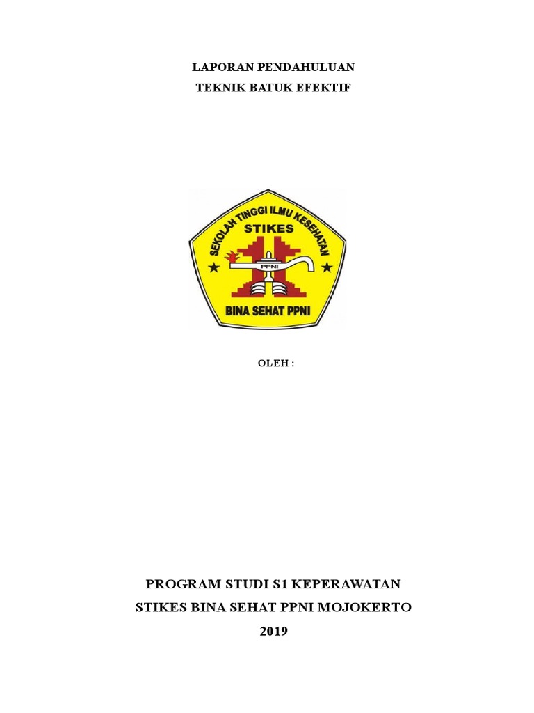LP Batuk Efektif | PDF | Karier & Perkembangan