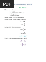 Manometer Problems Worksheet - Answers | PDF | Pressure Measurement ...