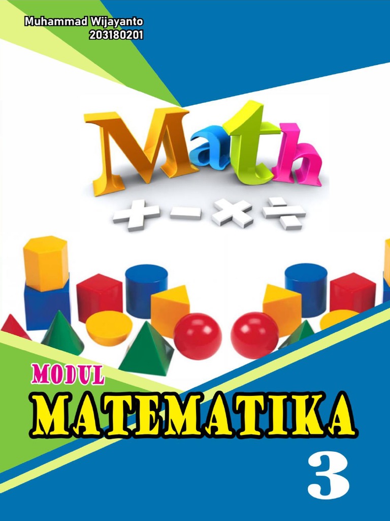 Buku Matematika 3 Pdf