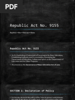 Ra 8190 Localization Act | PDF | Repeal | Teachers