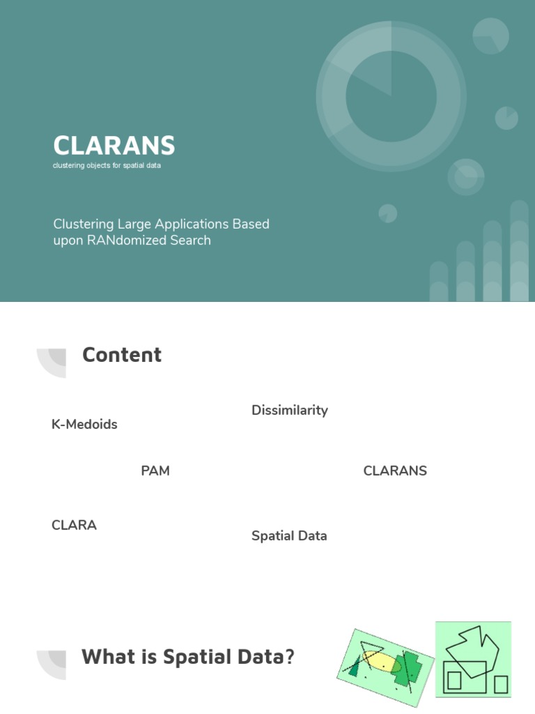 CLARANS | PDF | Cluster Analysis | Applied Mathematics