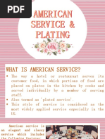 American Service | PDF | Tableware | Restaurants