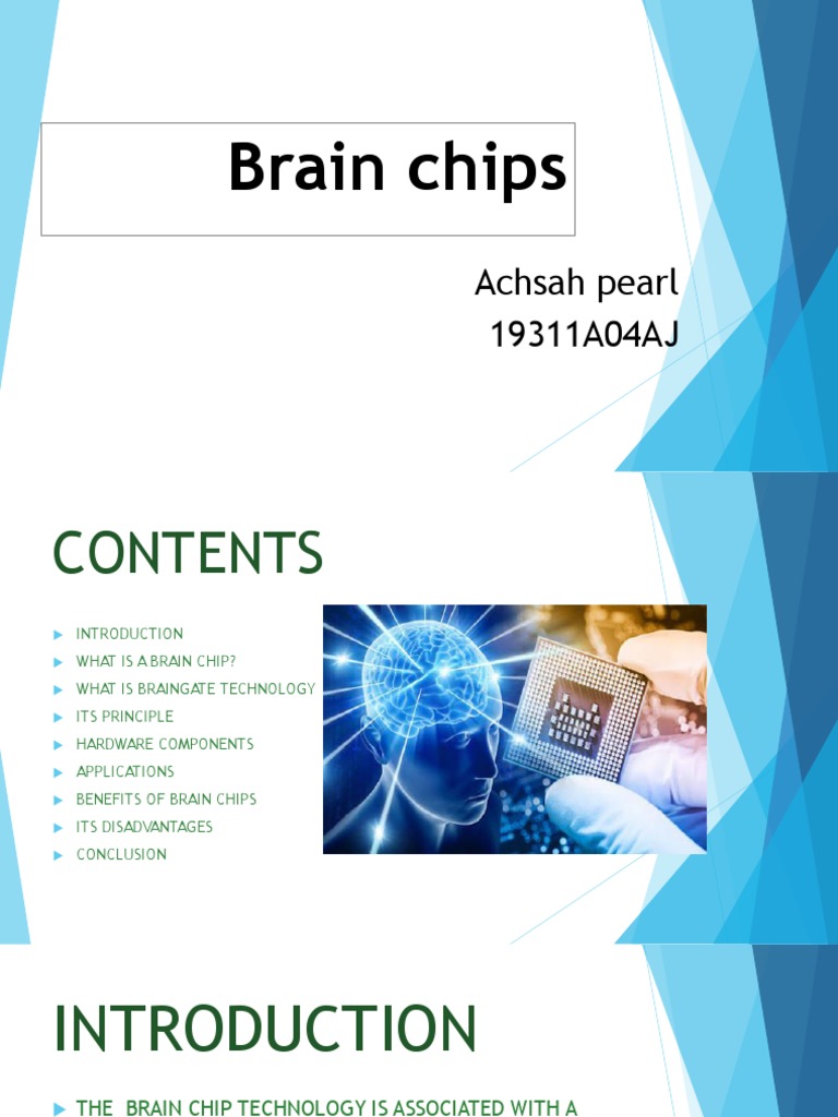 Brain Chips | PDF | Brain | Nervous System