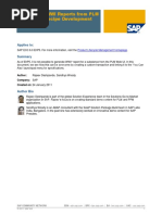 SAP WWI (Windows Wordprocessor Integration) | PDF