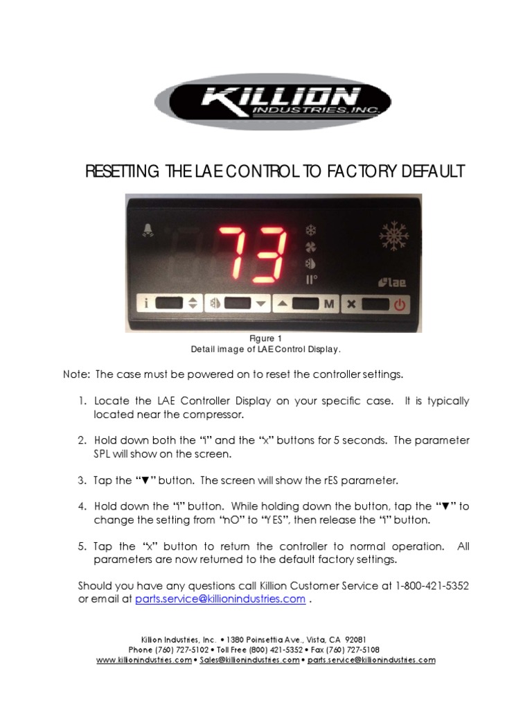 BIT 25 - LAE Controller Manual PDF | Download Free PDF | Fahrenheit ...