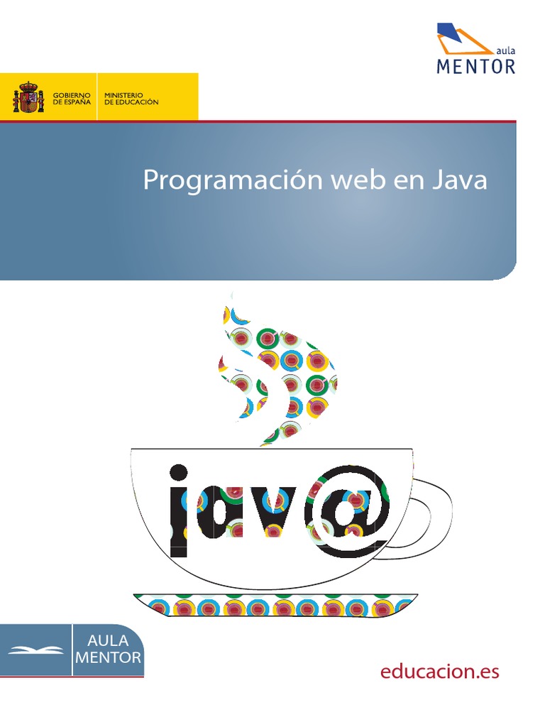 Programación Web en Java MENTOR | PDF | Plataforma Java | Páginas del ...