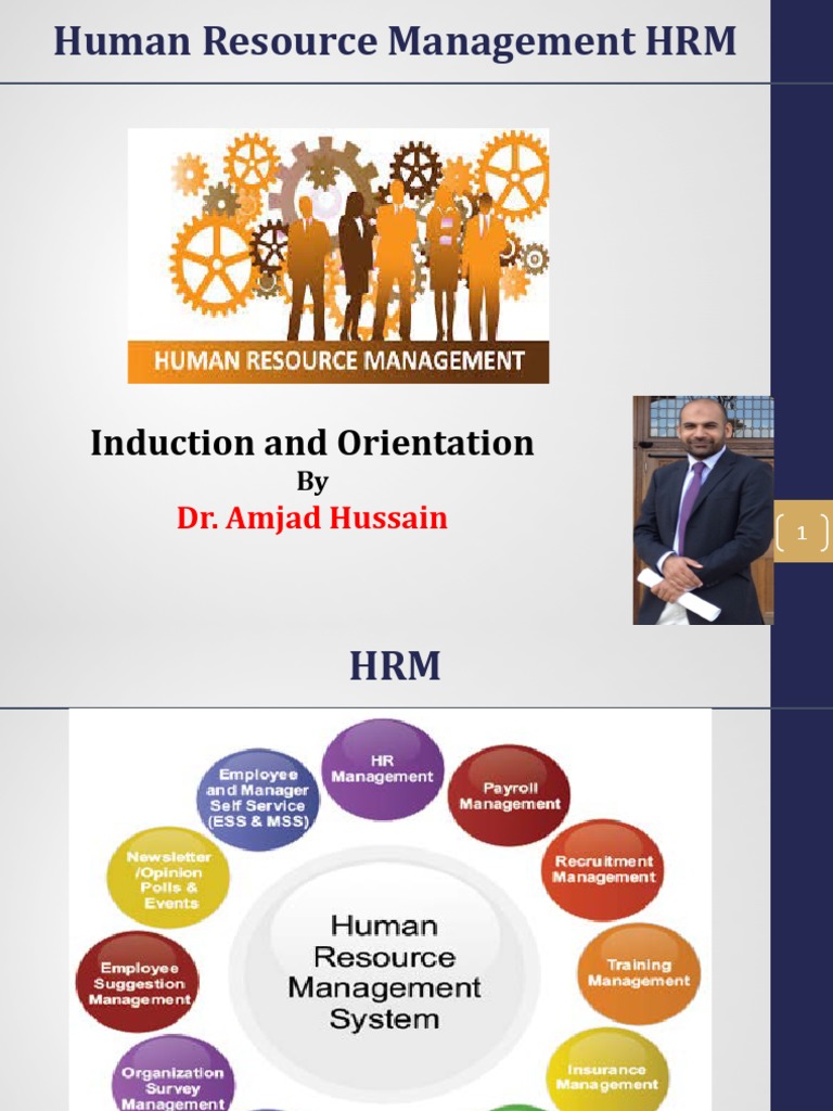 Induction vs. Orientation in HRM | PDF | Human Resource Management ...