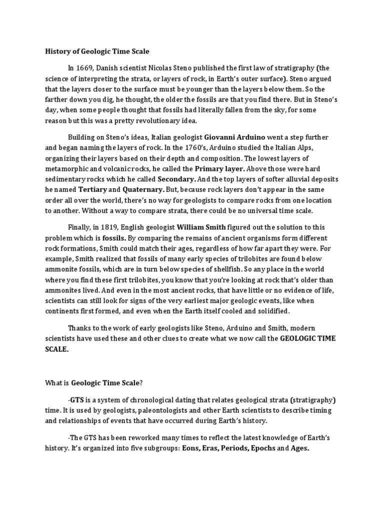 GTS (Final) | PDF | Geologic Time Scale | Geology