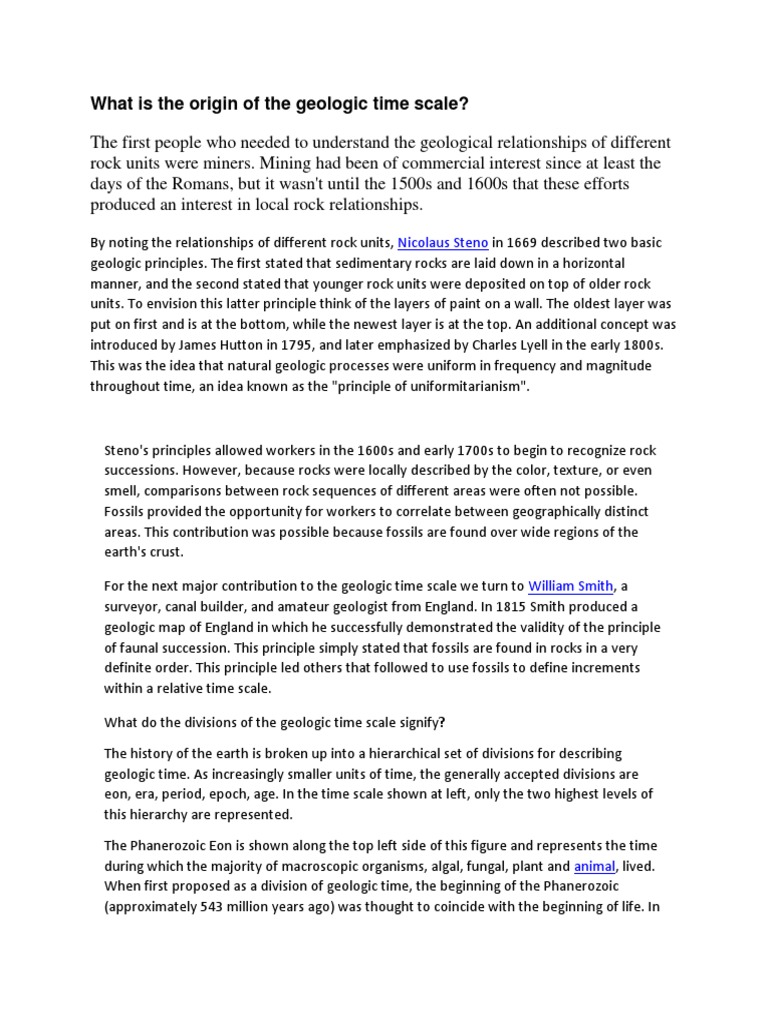 Gts 2 | PDF | Geologic Time Scale | Rock (Geology)