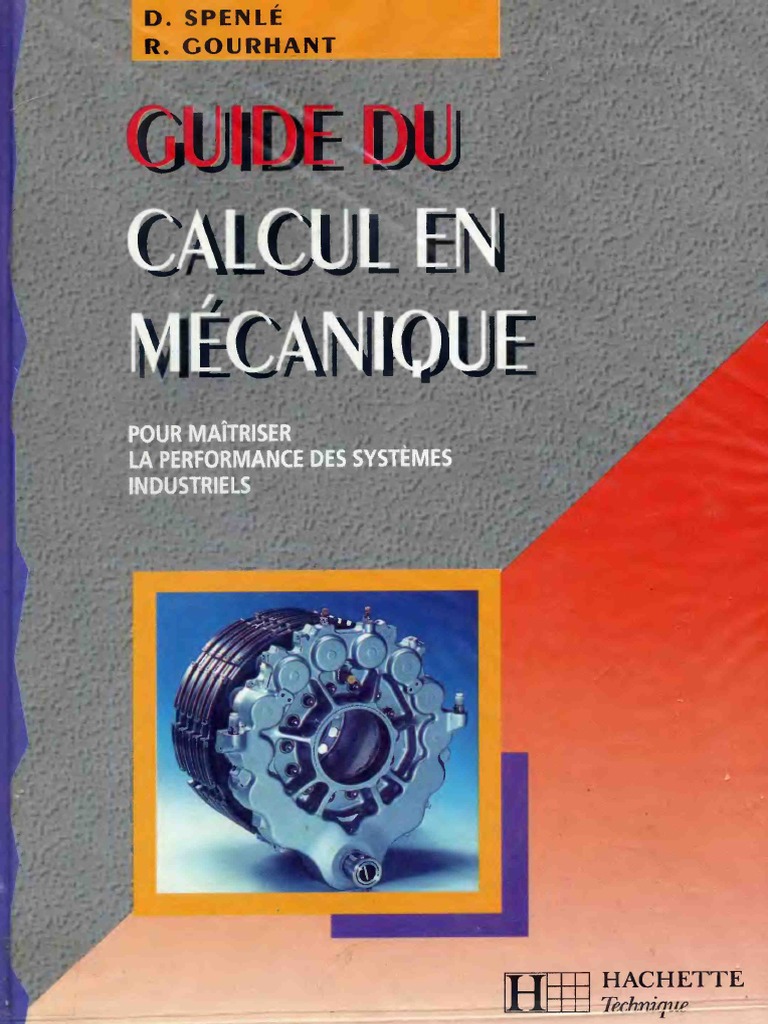 Guide Du Calcul en Mecanique PDF