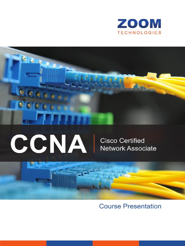 Ccna Course Presentation Zoom PDF | PDF
