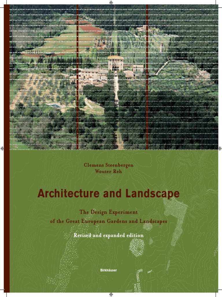 Architecture And Landscape The Design Ex Pdf Pdf Landscape