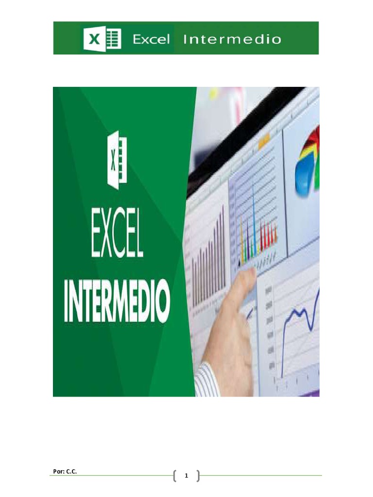 Excel Intermedio | PDF | Microsoft Excel | Ventana (informática)