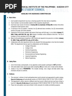 Bench Cheering Mechanics and Criteria | PDF