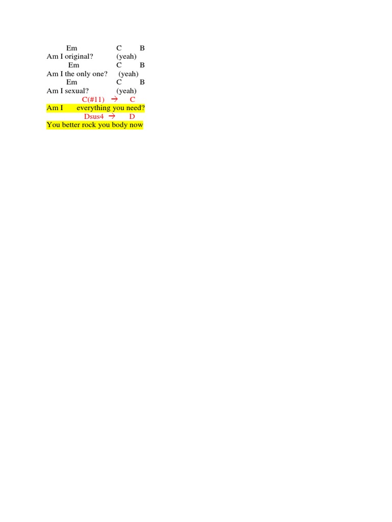 Backstreet Boys Lyrics Analysis | PDF