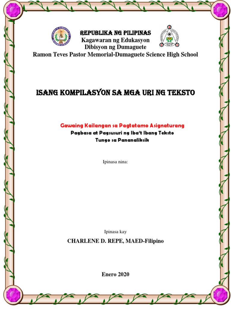 Cover Page | PDF