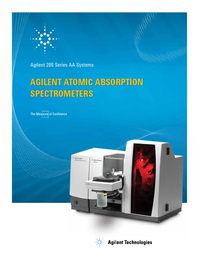 Absorbtsionnye Spektrometry 280fs | PDF | Atomic Absorption ...