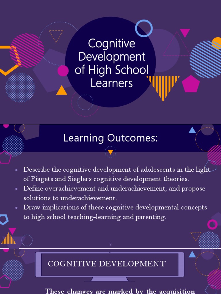 Cognitive Development Adolescence DEMO | PDF | Cognitive Development ...