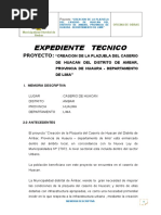 Modelo de Informe Tecnico de Losa Deportiva | PDF