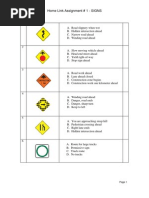 G1 Test Answers G1 Cheat Sheet PDF | PDF | Traffic | Road