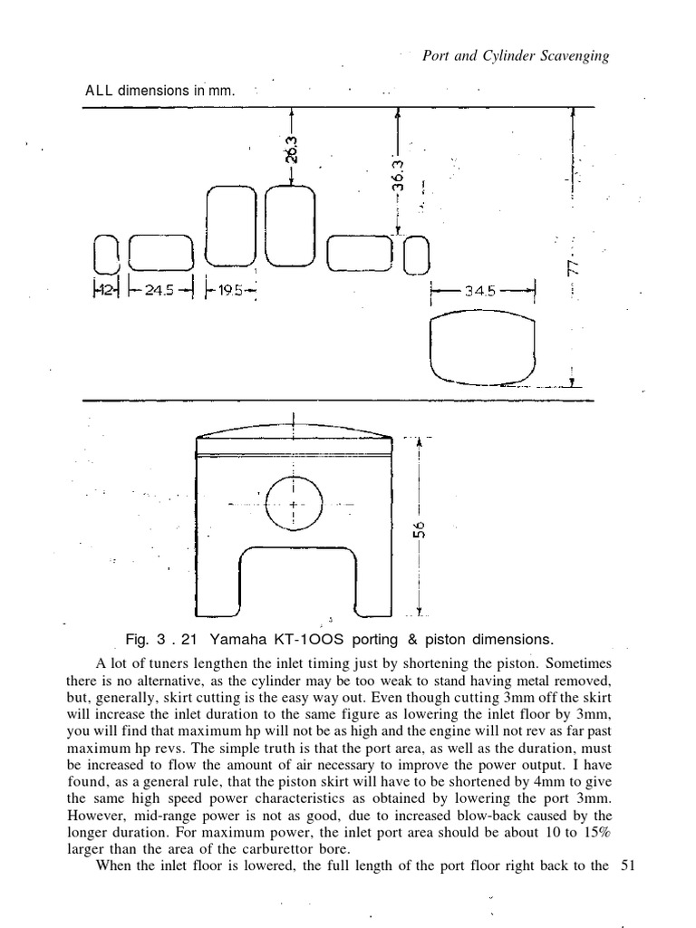1pages From FR275-A. Graham Bell-Two-Stroke Performance Tuning in Theory and Practice - Haynes ...
