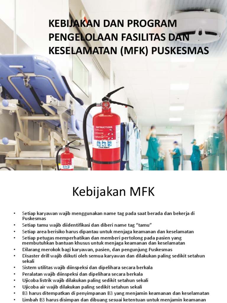Program MFK Puskesmas | PDF