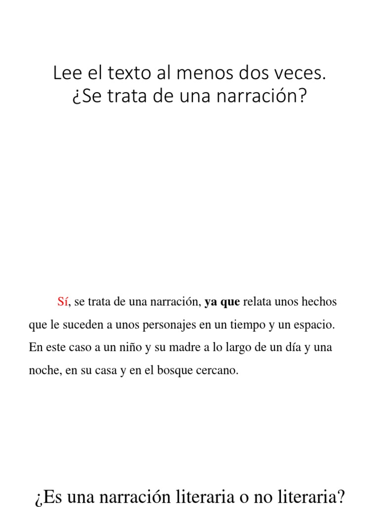 Power El Niño Al Que Se Le Murió El Amigo | PDF | Narrativa | Narración