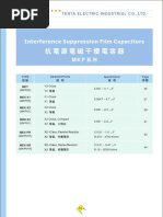 Carli MPX X2 Capacitor Datasheet | PDF | Capacitor | Force