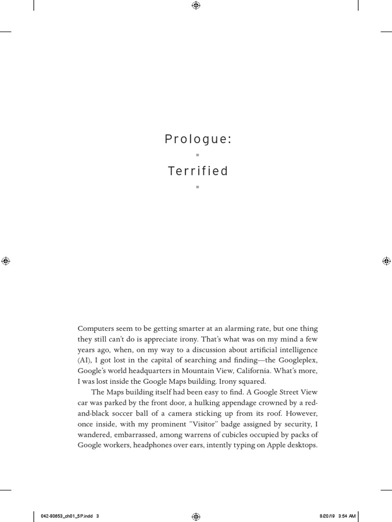 Excerpt From "Artificial Intelligence: A Guide For Thinking Humans" by ...