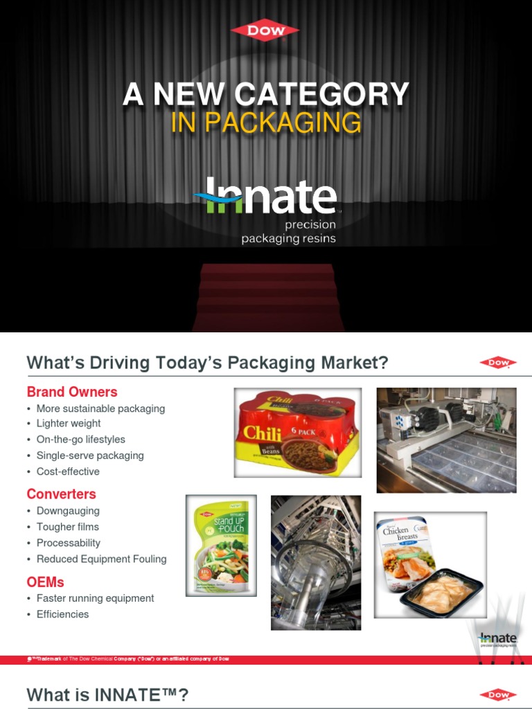 INNATE Customer Presentation | PDF | Dow Chemical Company | Heart