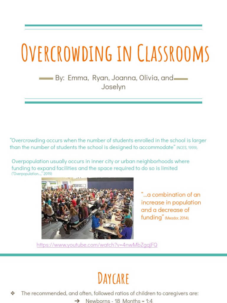 Overcrowding in Classrooms | Download Free PDF | Child Care | Relationships
