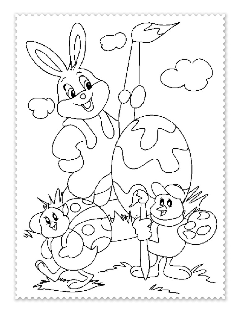 Imagini de Colorat Paste | PDF